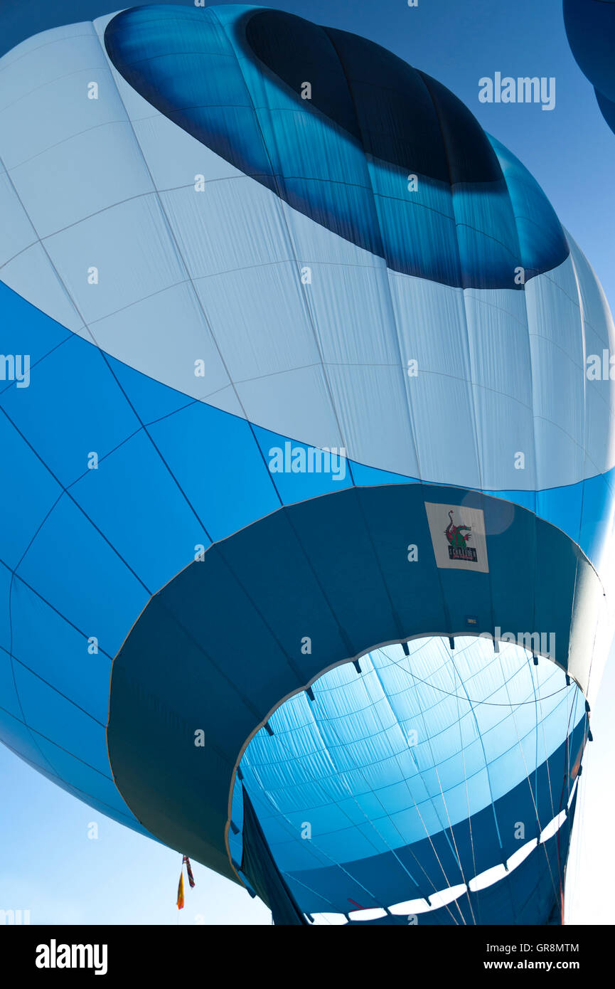 8. International Balloon Sail In Kiel, Germany, June 21-29, 2014 Stock ...
