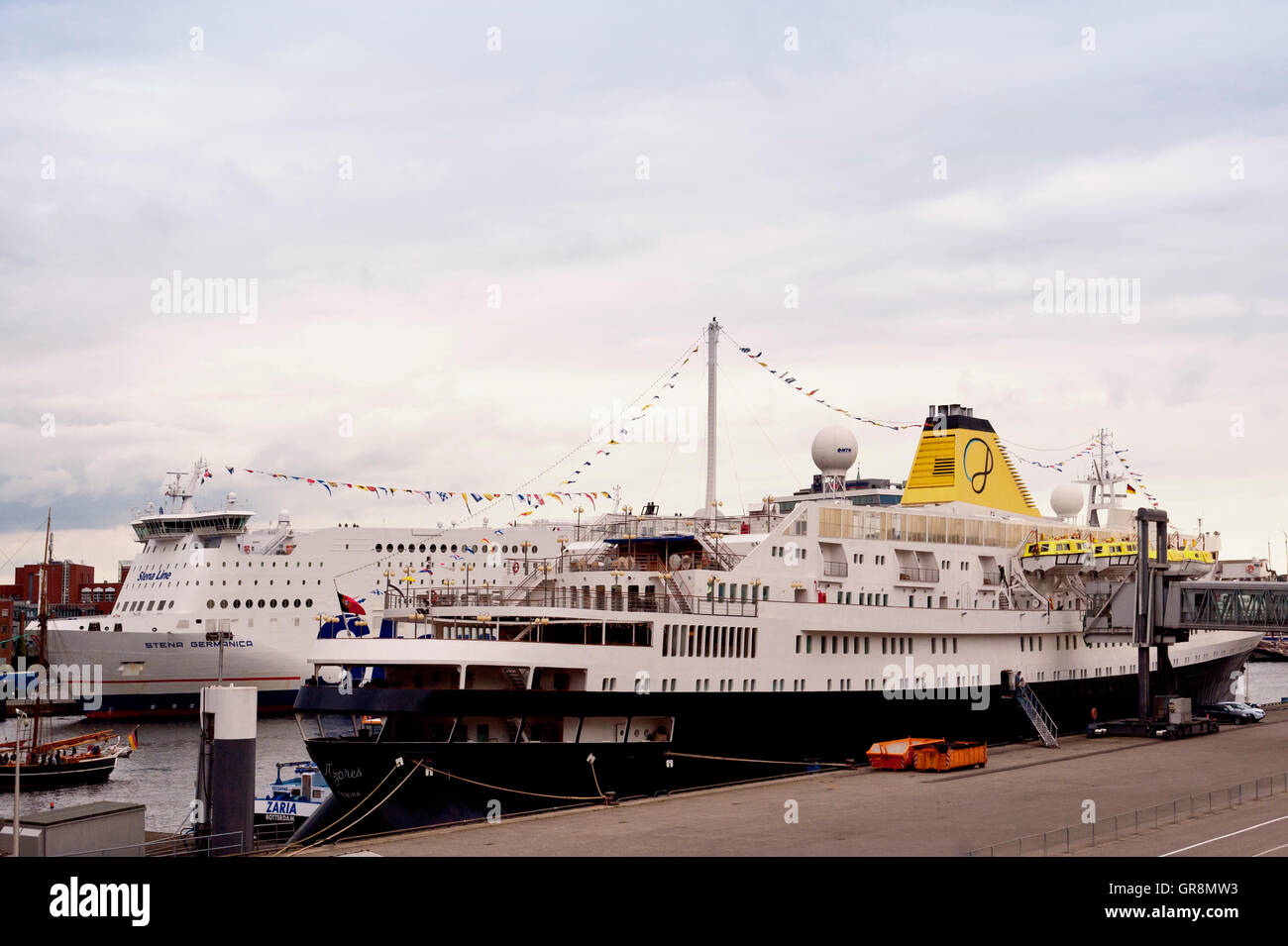 Cruise Ship Ms Athena In High Resolution Stock Photography and Images ...