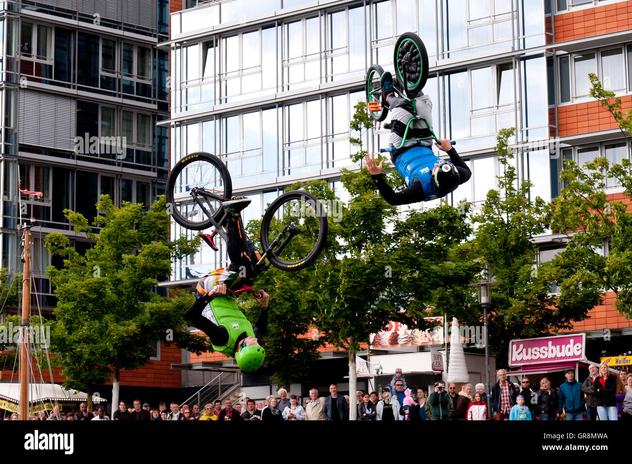 Ocean Jump World Cup In Kiel, Germany, June 22, 2014 Stock Photo - Alamy