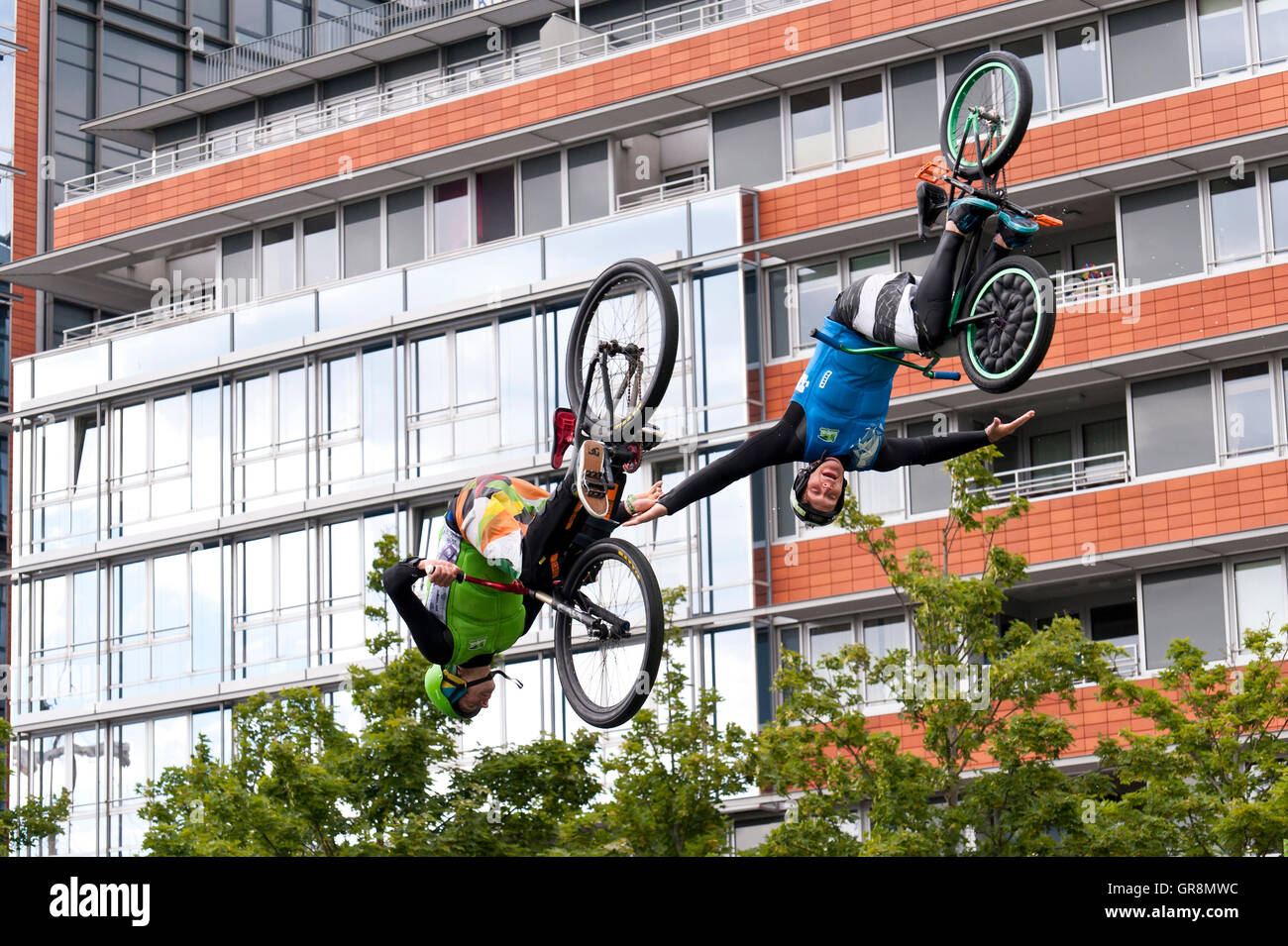 Ocean Jump World Cup In Kiel, Germany, June 22, 2014 Stock Photo - Alamy
