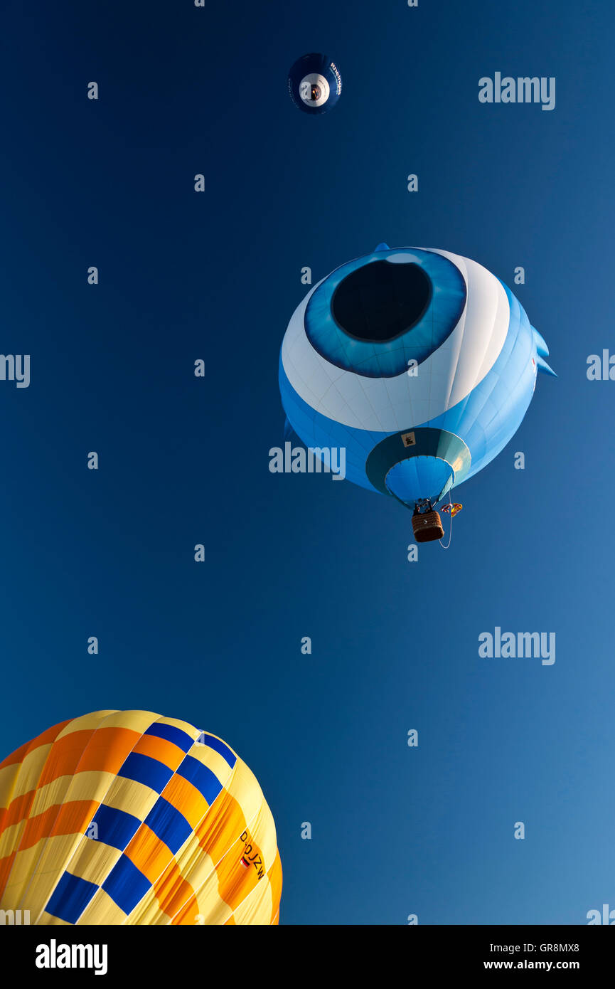 8. International Balloon Sail In Kiel, Germany, June 21-29, 2014 Stock ...