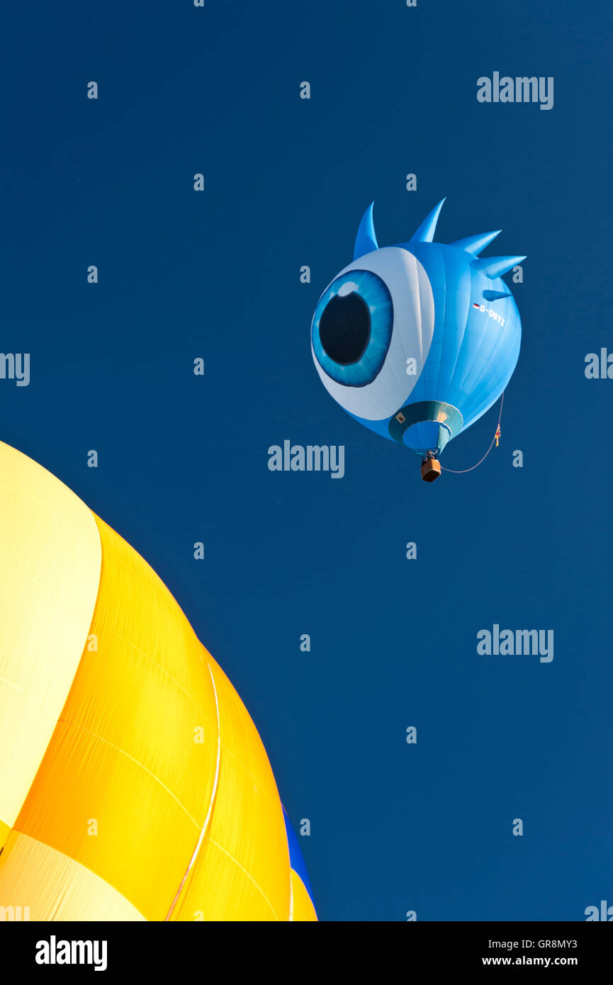 8. International Balloon Sail In Kiel, Germany, June 21-29, 2014 Stock ...