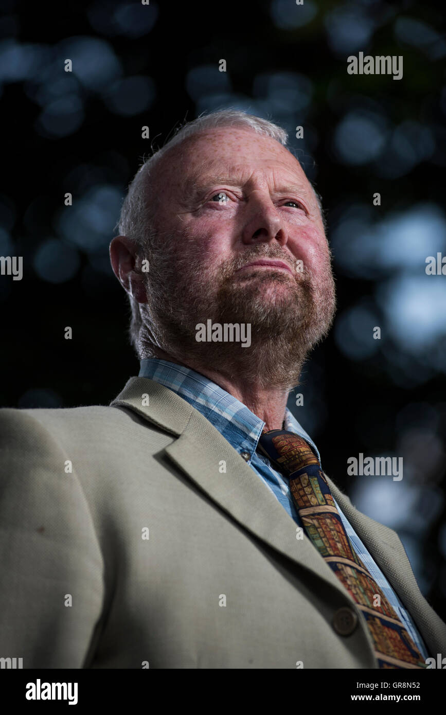 Scottish writer Christopher Rush Stock Photo - Alamy