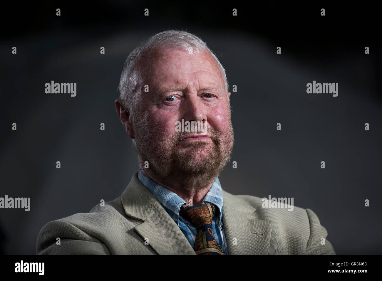 Scottish writer Christopher Rush Stock Photo - Alamy