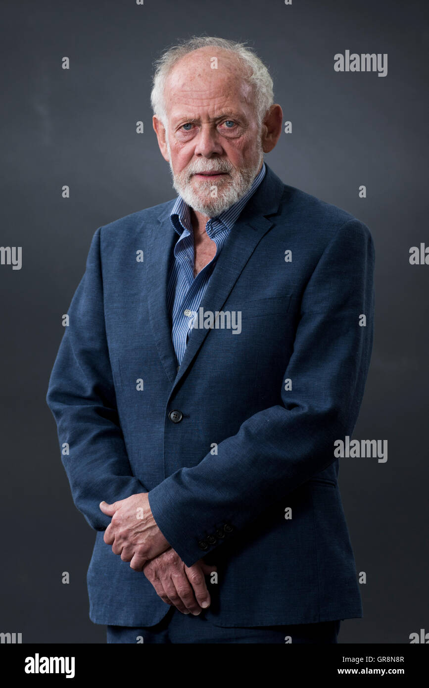 British archaeologist and academic Barry Cunliffe CBE FBA FSA Stock ...