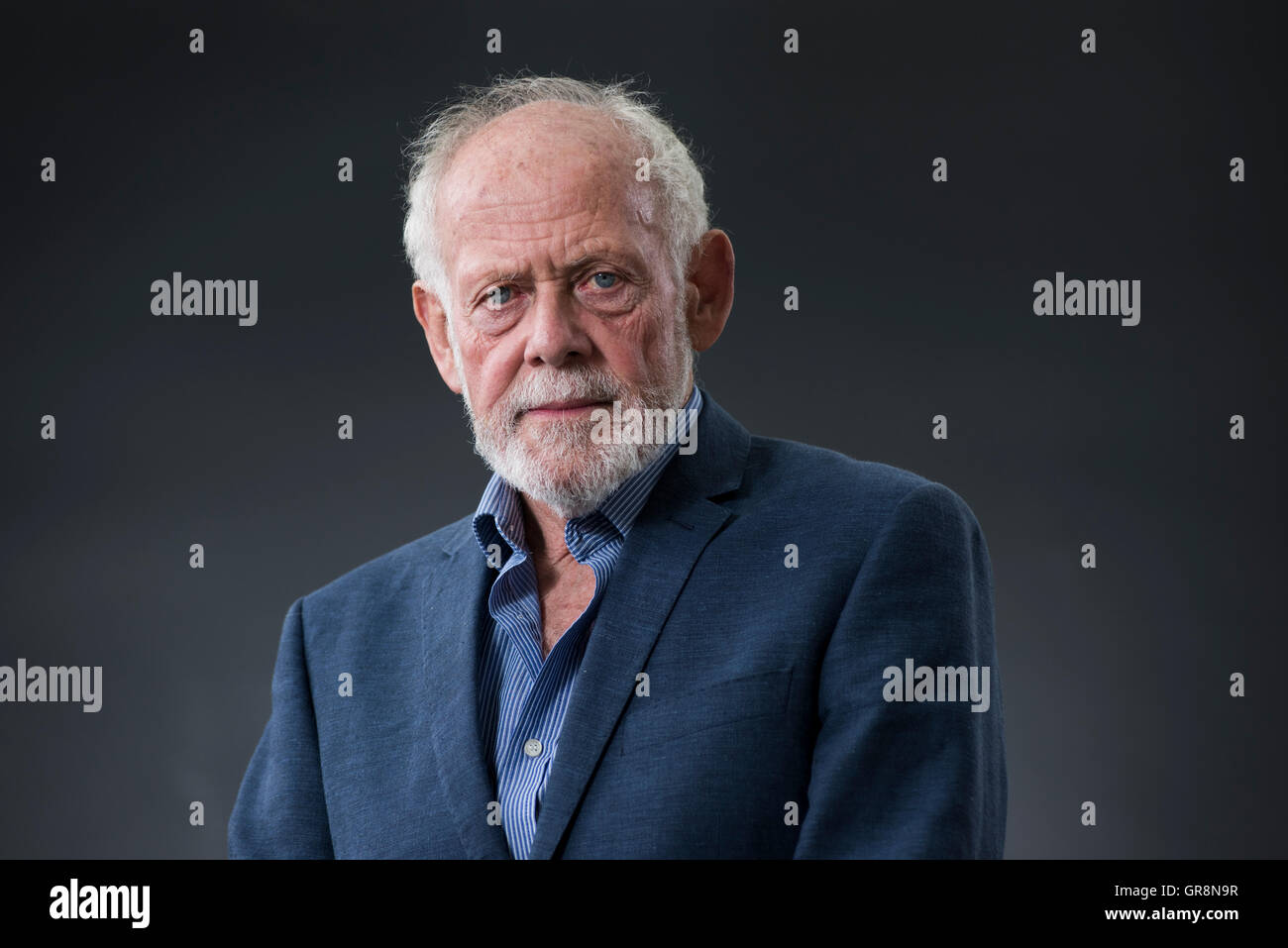 British archaeologist and academic Barry Cunliffe CBE FBA FSA Stock ...