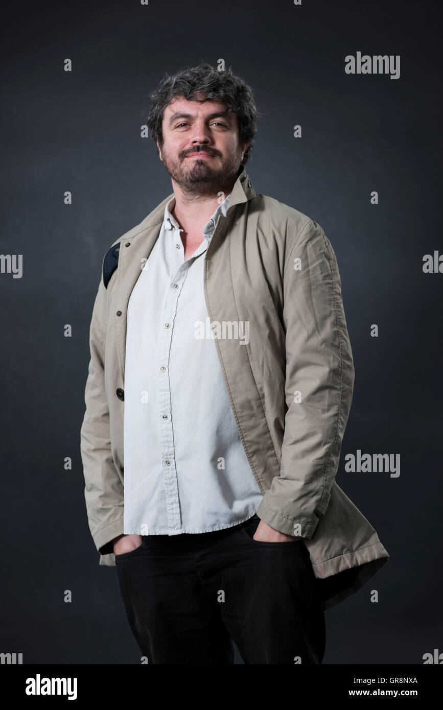 Poet and Podcaster Ross Sutherland Stock Photo - Alamy