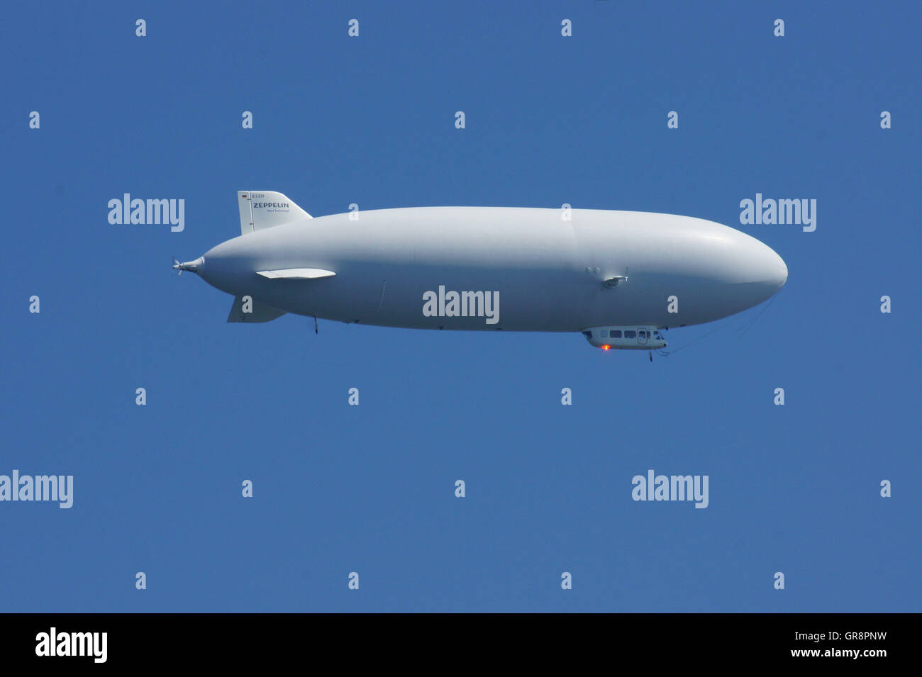 Blue zeppelin hi-res stock photography and images - Alamy