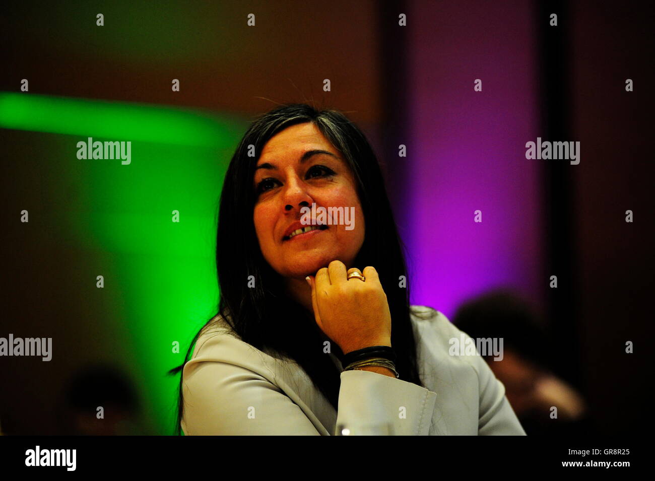 Deputy Mayor Of Vienna, Maria Vassilakou-The Greens Stock Photo - Alamy