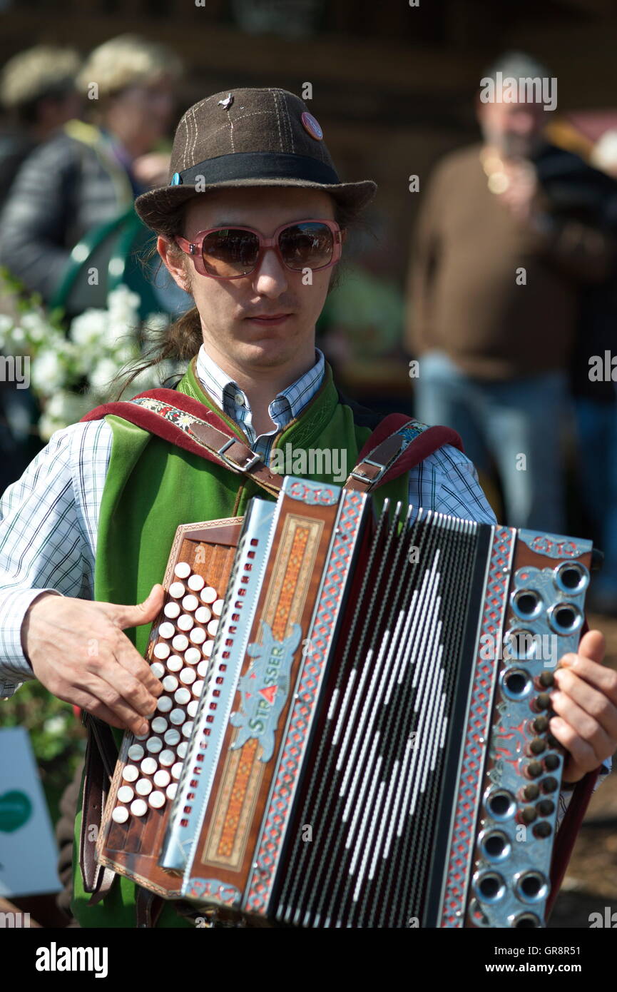 Austrian Folk Music Stock Photo - Alamy