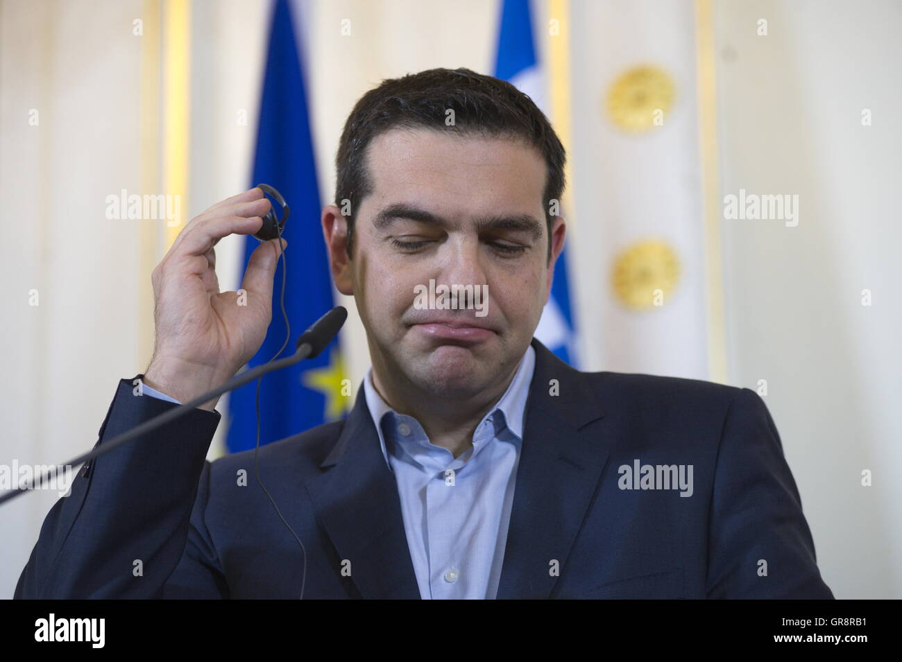 Working Visit Of The Greek Prime Minister Alexis Tsipras In Vienna ...
