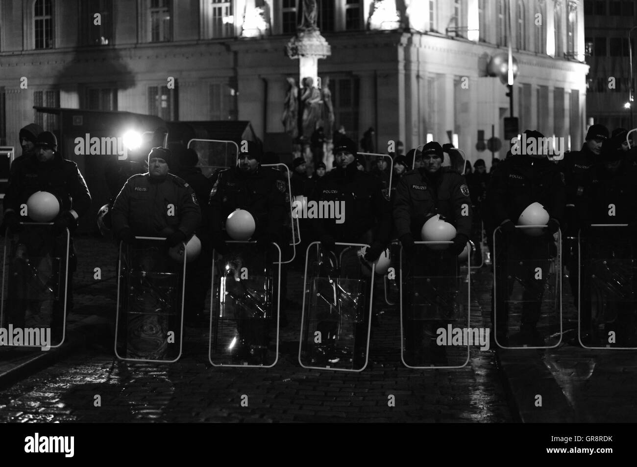 Prepared unit Black and White Stock Photos & Images - Alamy