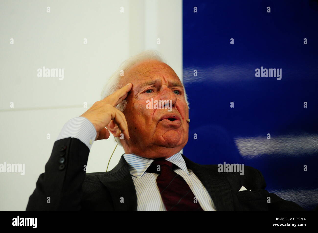 Dialogue With Ioan Holender Stock Photo - Alamy