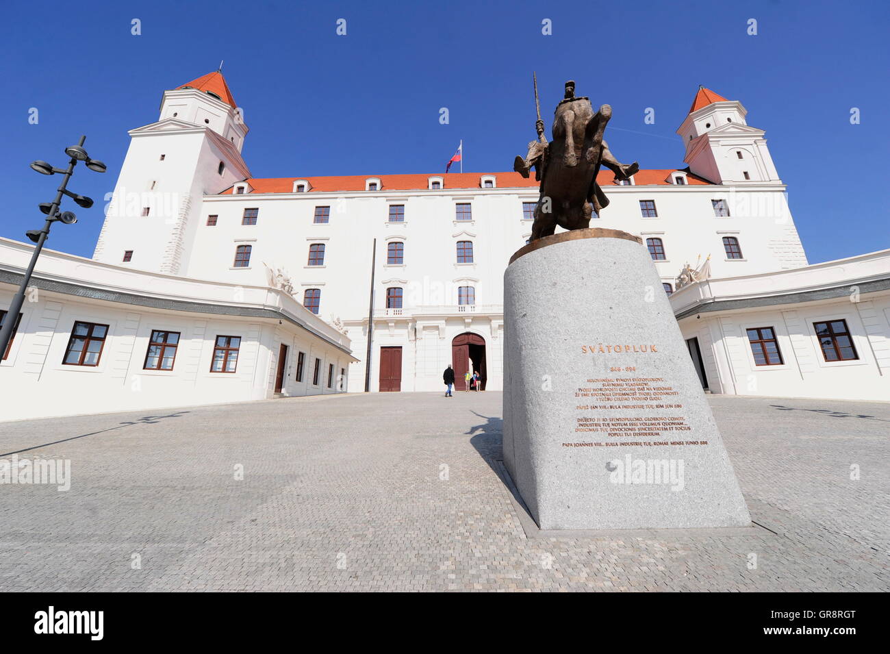Bratislava castle museum hi-res stock photography and images - Alamy