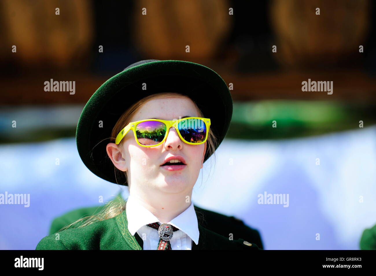 Traditional austrian clothes hi-res stock photography and images - Alamy