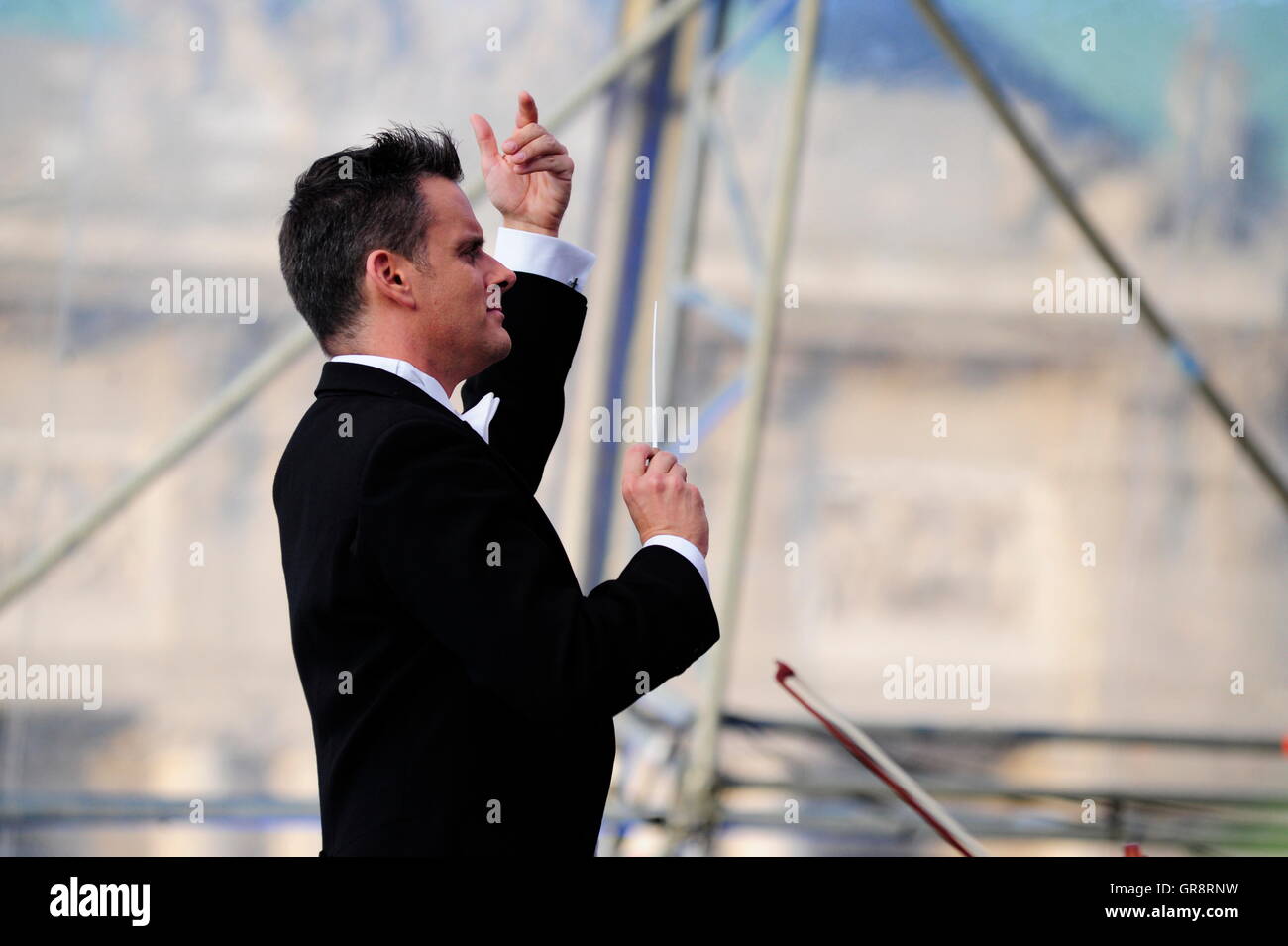 Chief Conductor Of The Vienna Symphony Orchestra, Philippe Jordan Stock ...