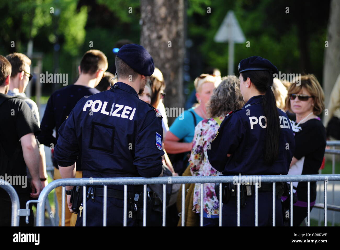 Austrian police hi-res stock photography and images - Alamy