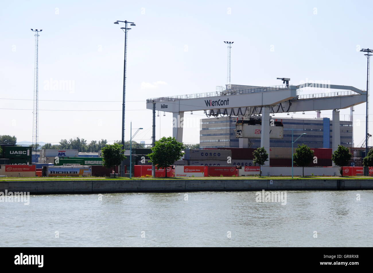 Port of vienna hi-res stock photography and images - Alamy