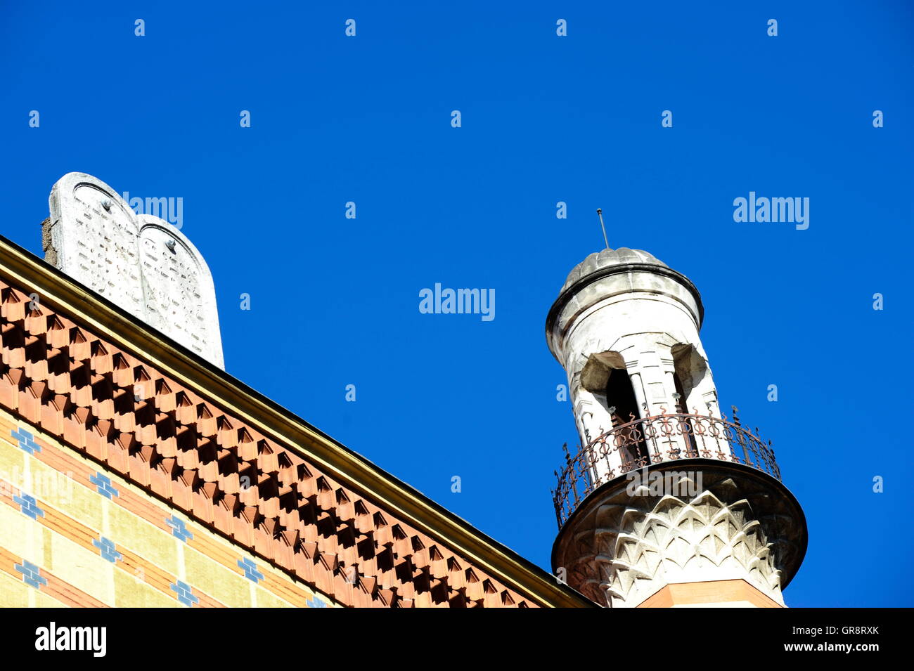 Rumbach Synagogue, Budapest Stock Photo - Alamy