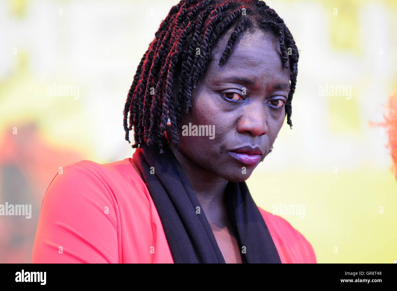 Rita Auma Obama Stock Photo - Alamy
