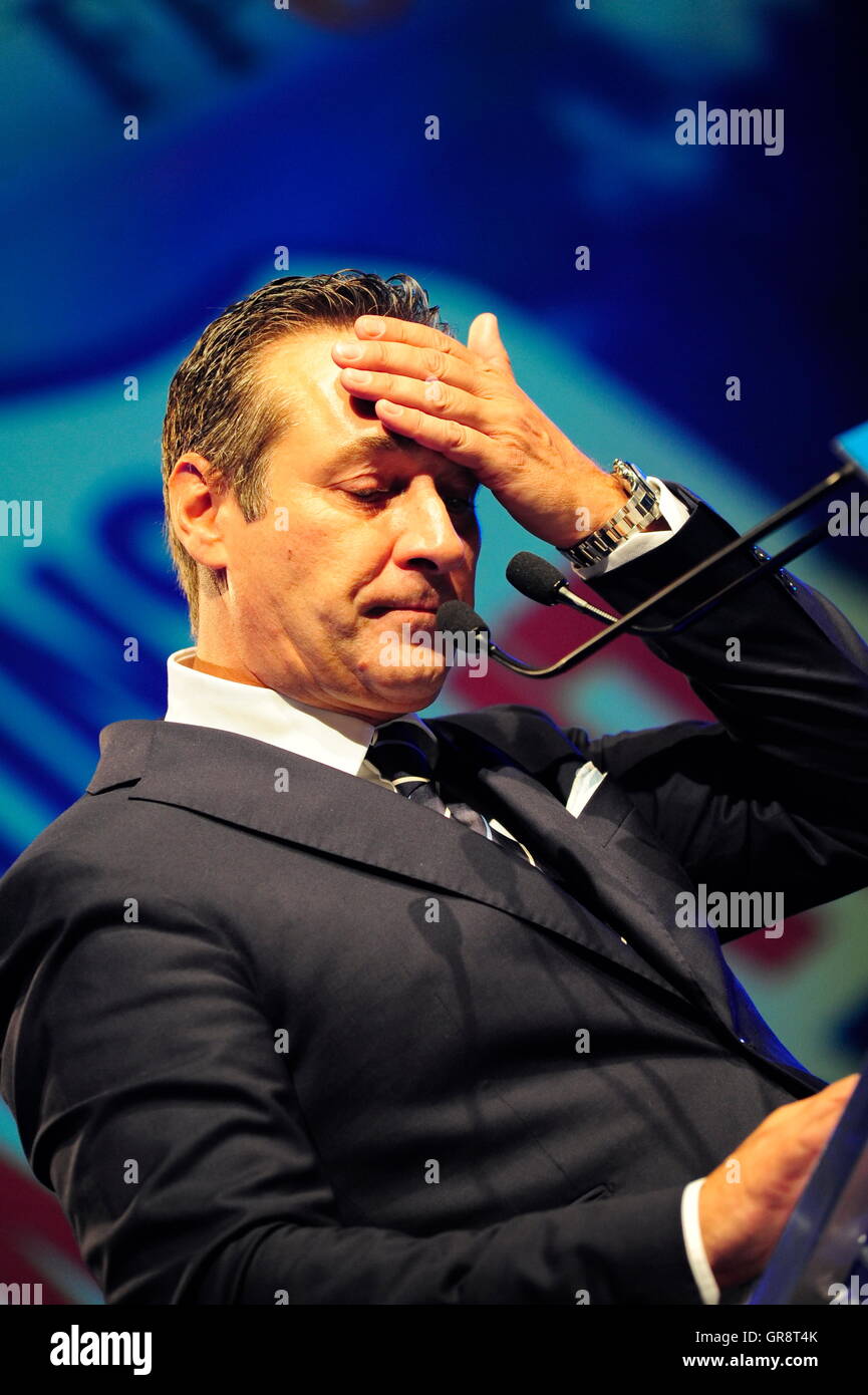 Party Chairman Of The Fpö H.C.Strache Stock Photo - Alamy