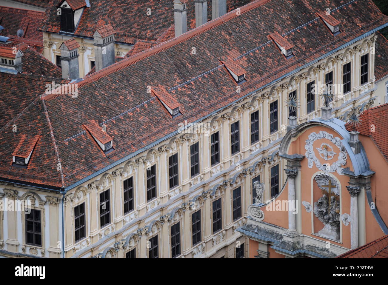 Unesco World Heritage Site City Of Graz Stock Photo - Alamy