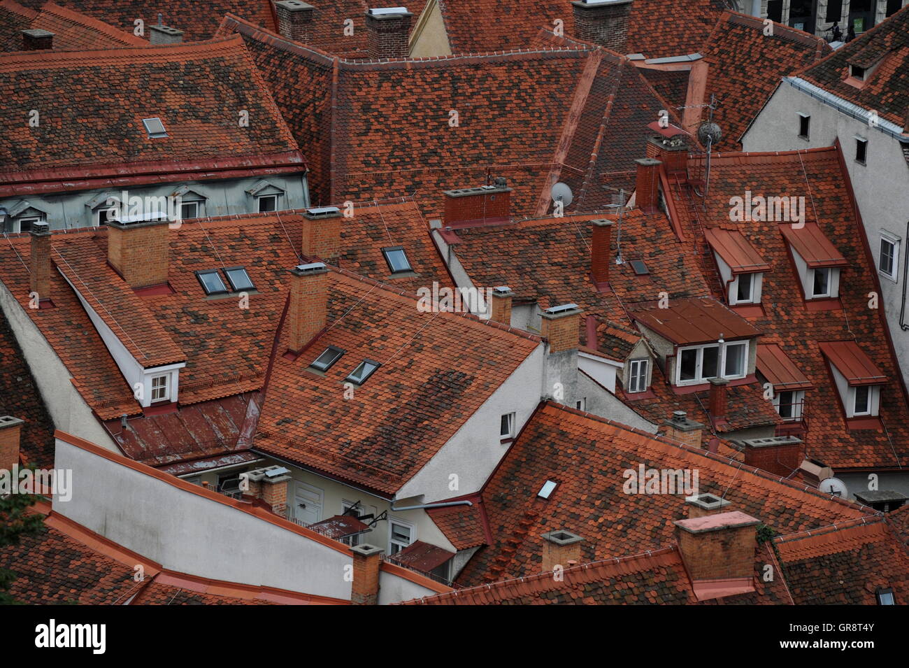 Unesco World Heritage Site City Of Graz Stock Photo - Alamy