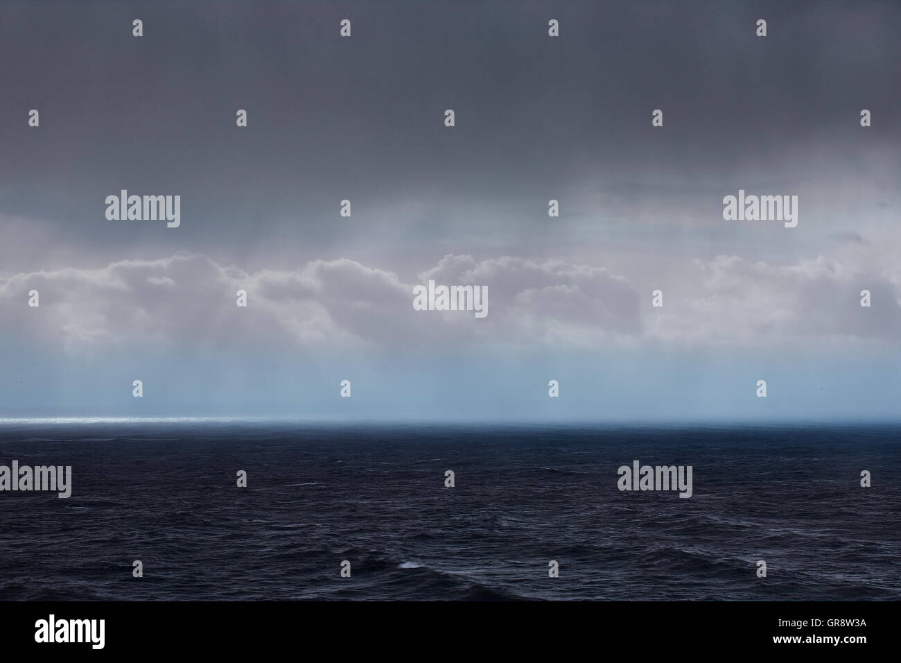 Rain ocean hi-res stock photography and images - Alamy