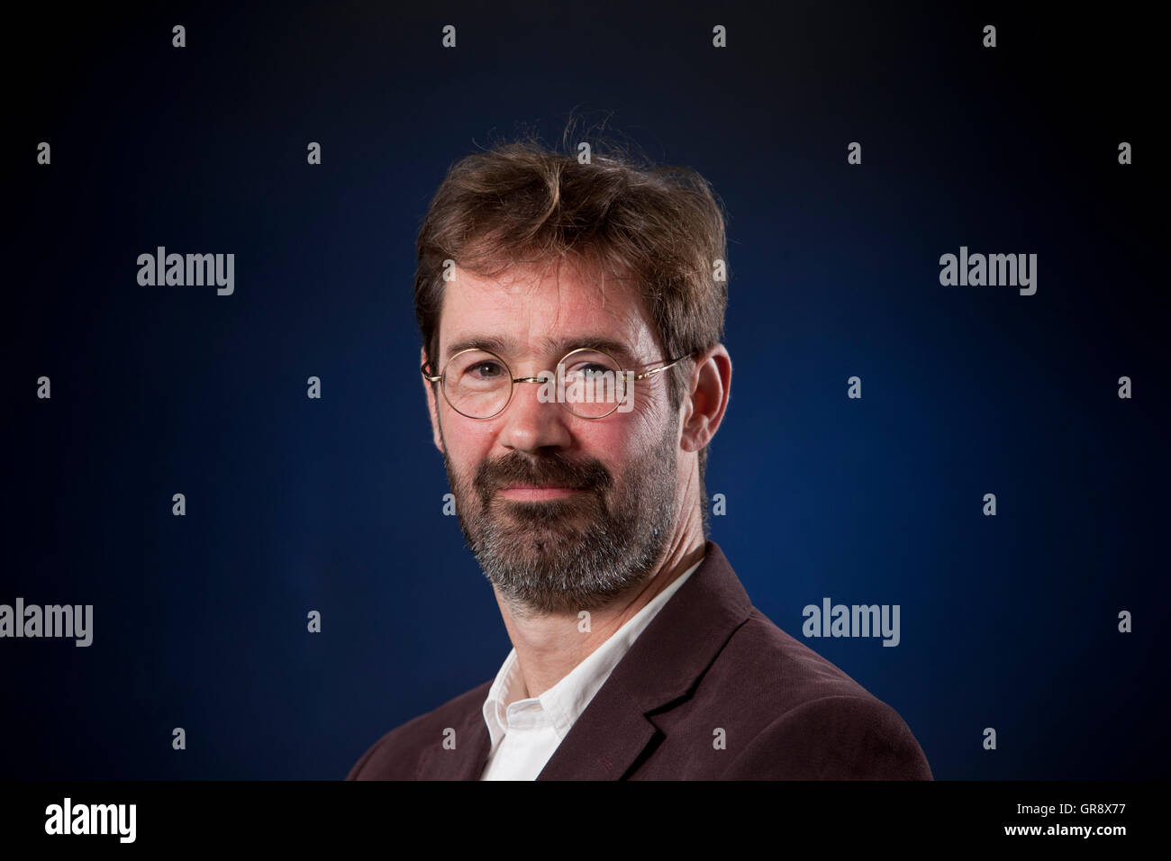James Oswald, the Scottish crime writer, at the Edinburgh International ...