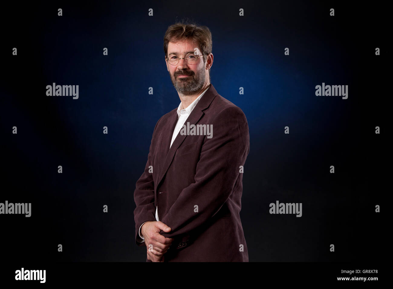 James Oswald, the Scottish crime writer, at the Edinburgh International ...