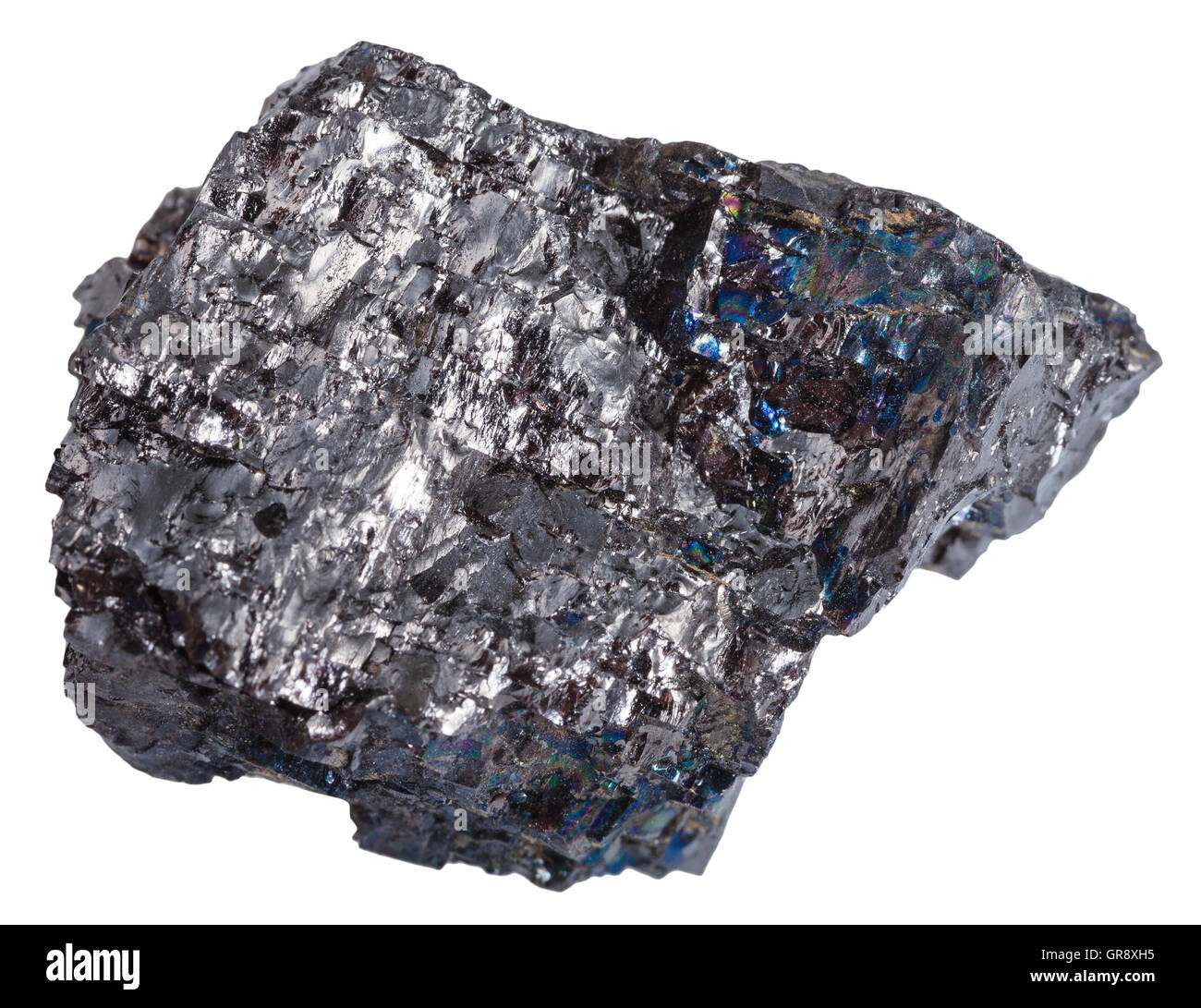 macro shooting of mineral resources - stone of black coal (anthracite ...