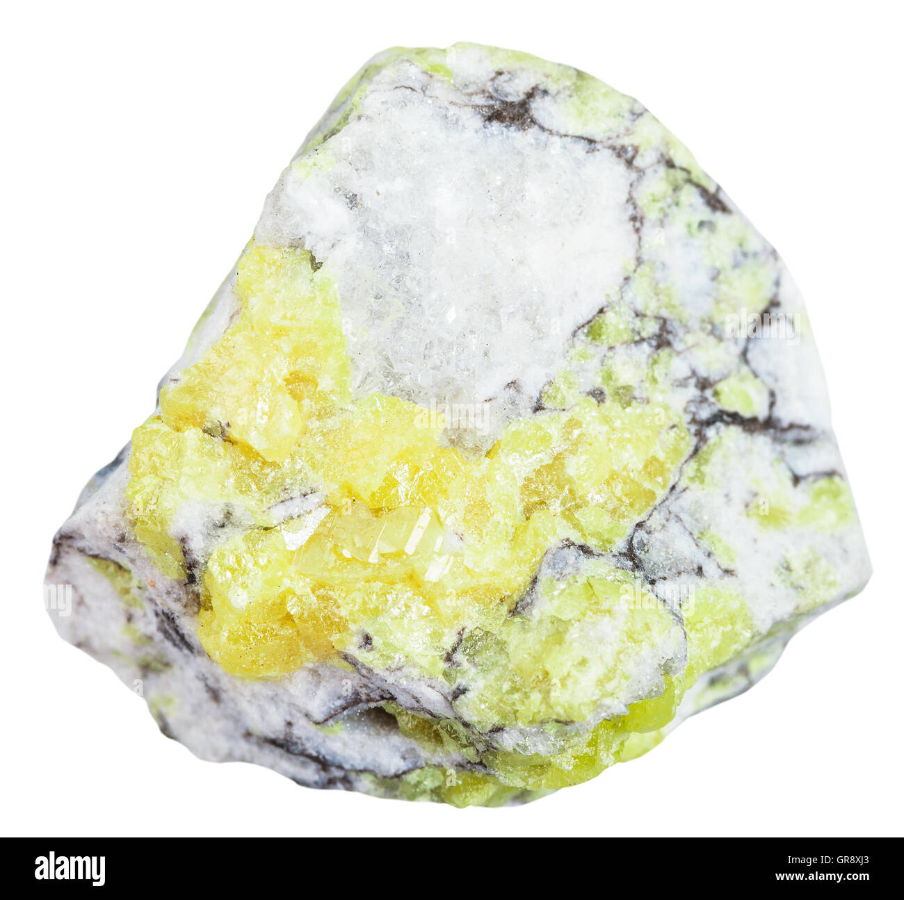Sulphur stone Cut Out Stock Images & Pictures - Alamy