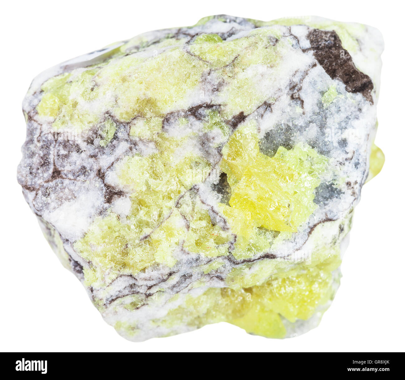 Sulphur stone Cut Out Stock Images & Pictures - Alamy
