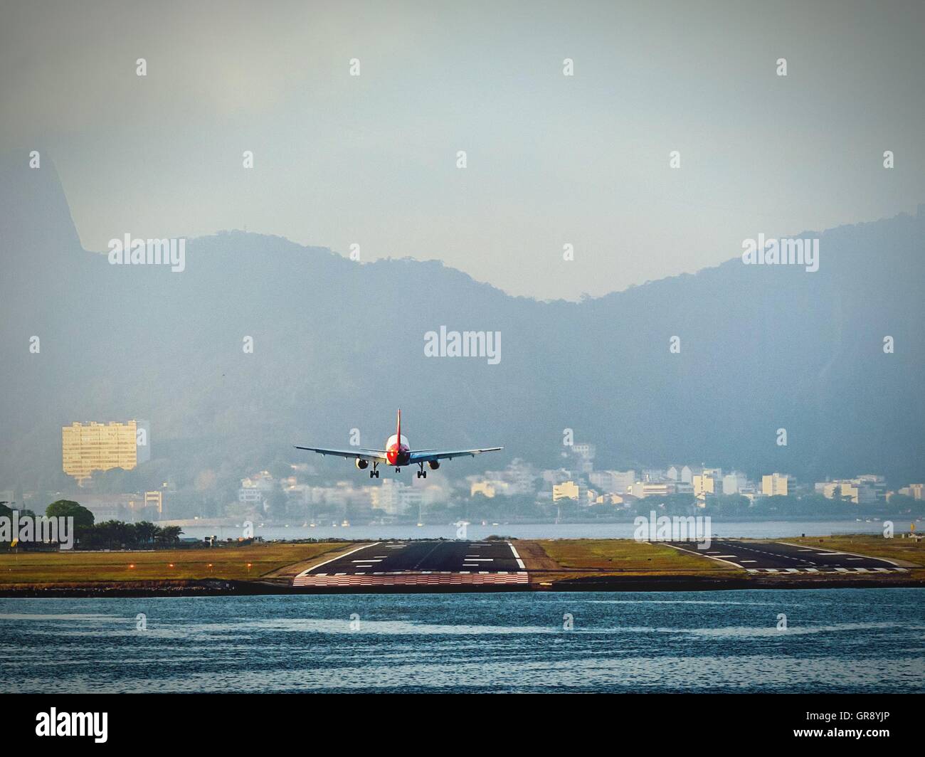 Runway on water hi-res stock photography and images - Alamy