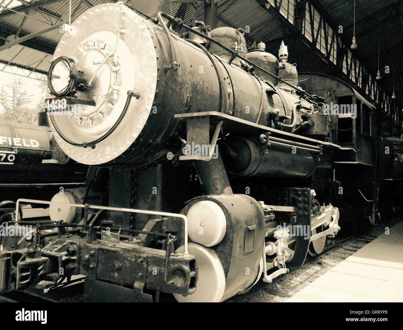 Engine yard hi-res stock photography and images - Alamy