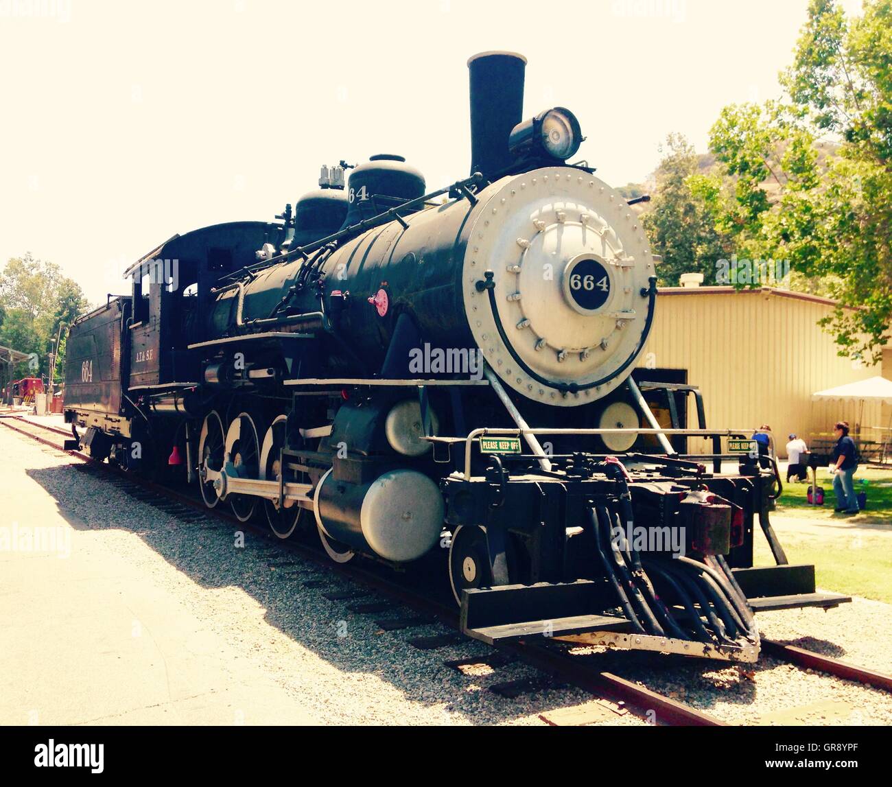 Historical steam rail vehicle hi-res stock photography and images - Alamy