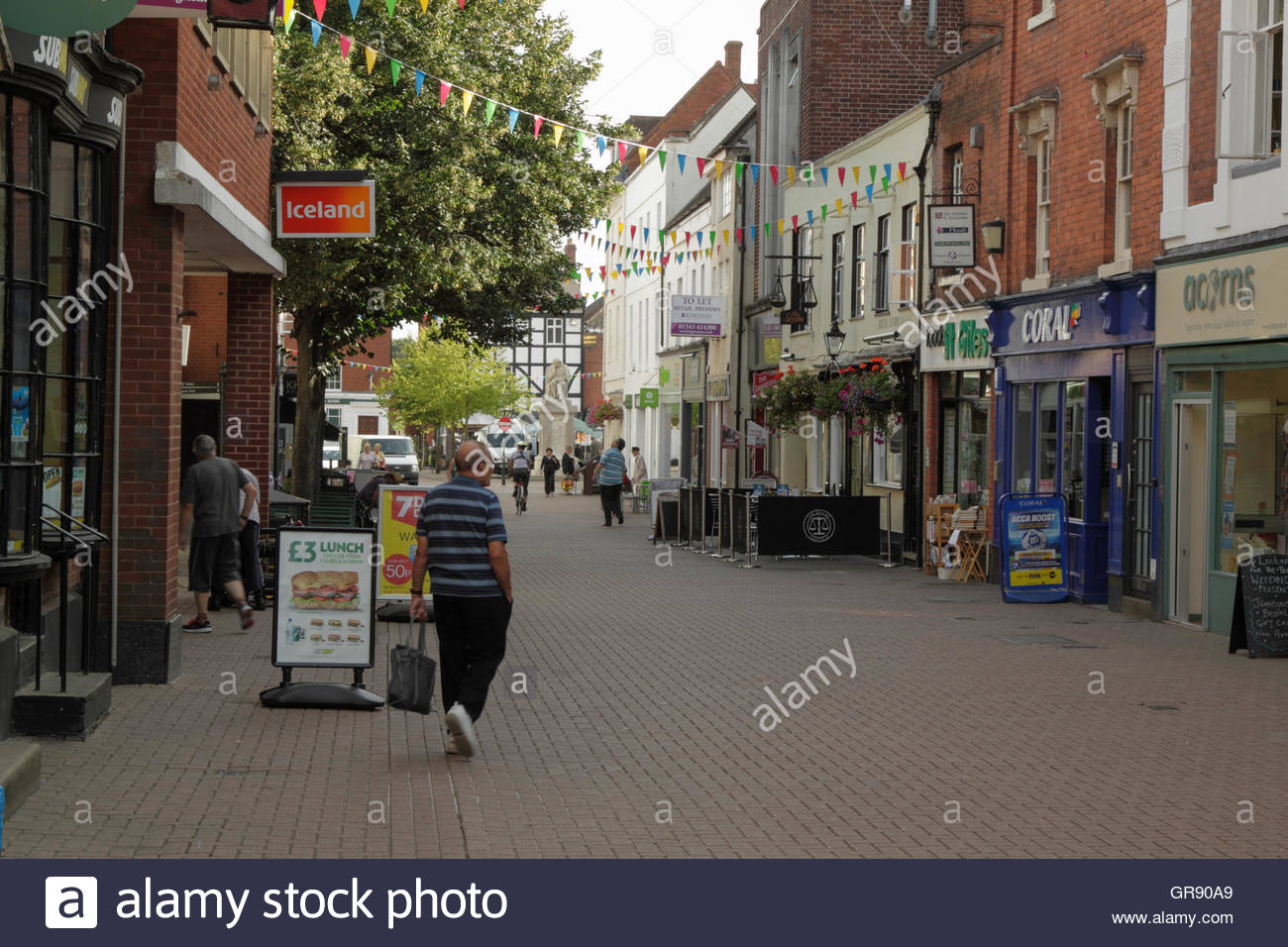 Lichfield Shops High Resolution Stock Photography and Images - Alamy