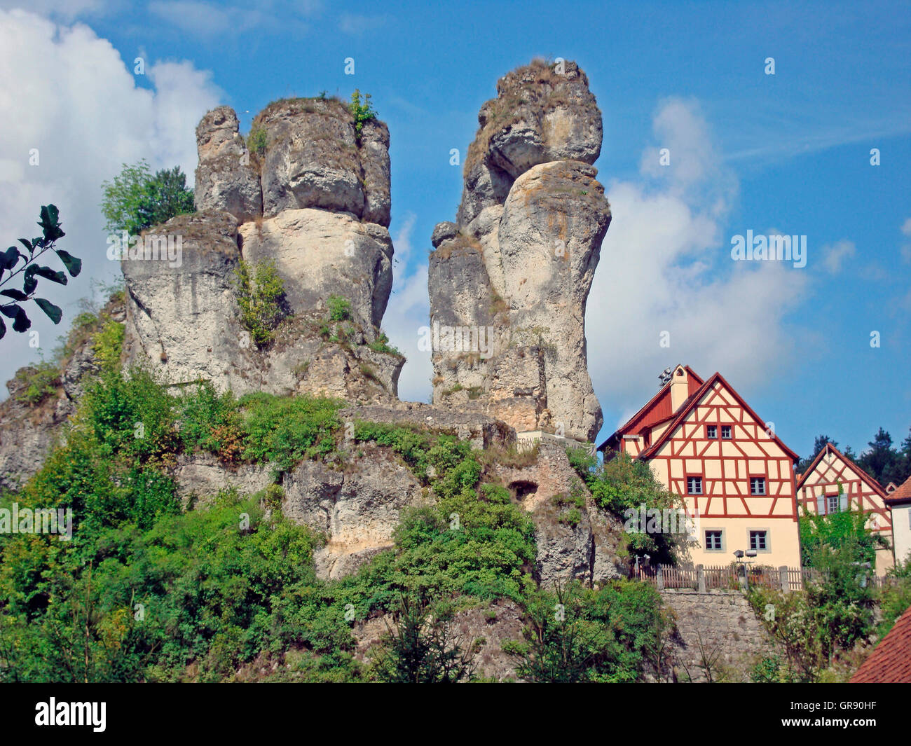 Franconian architecture hi-res stock photography and images - Alamy