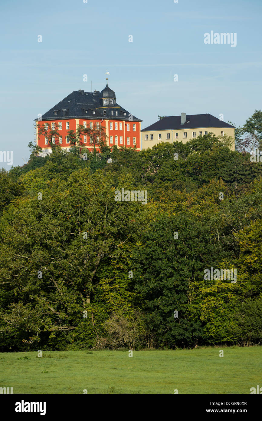 Castle Brandenstein, Thuringia, Germany Stock Photo - Alamy