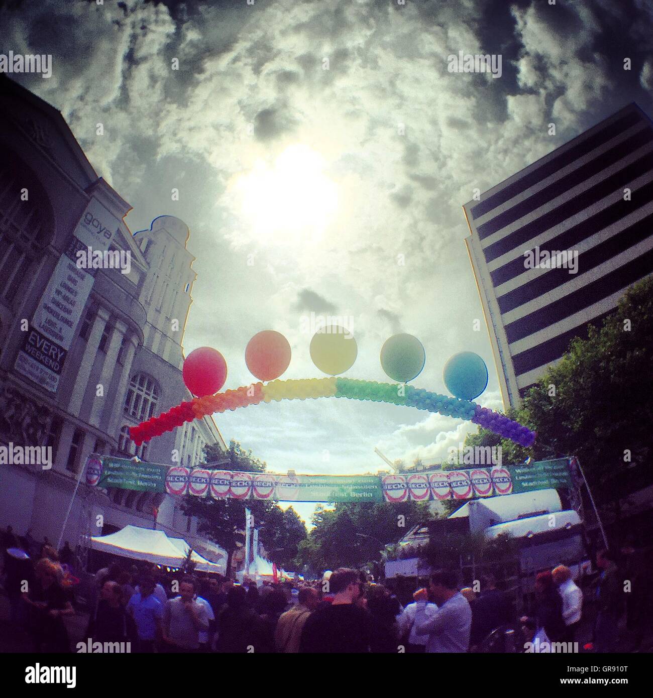 Gay pride road hi-res stock photography and images - Alamy