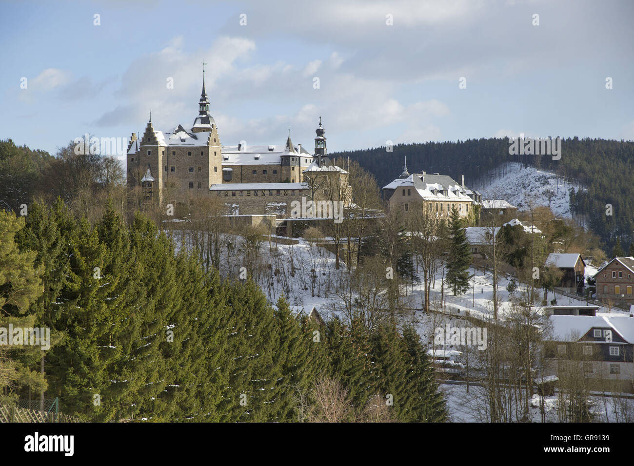 Lauenstein castle hi-res stock photography and images - Alamy