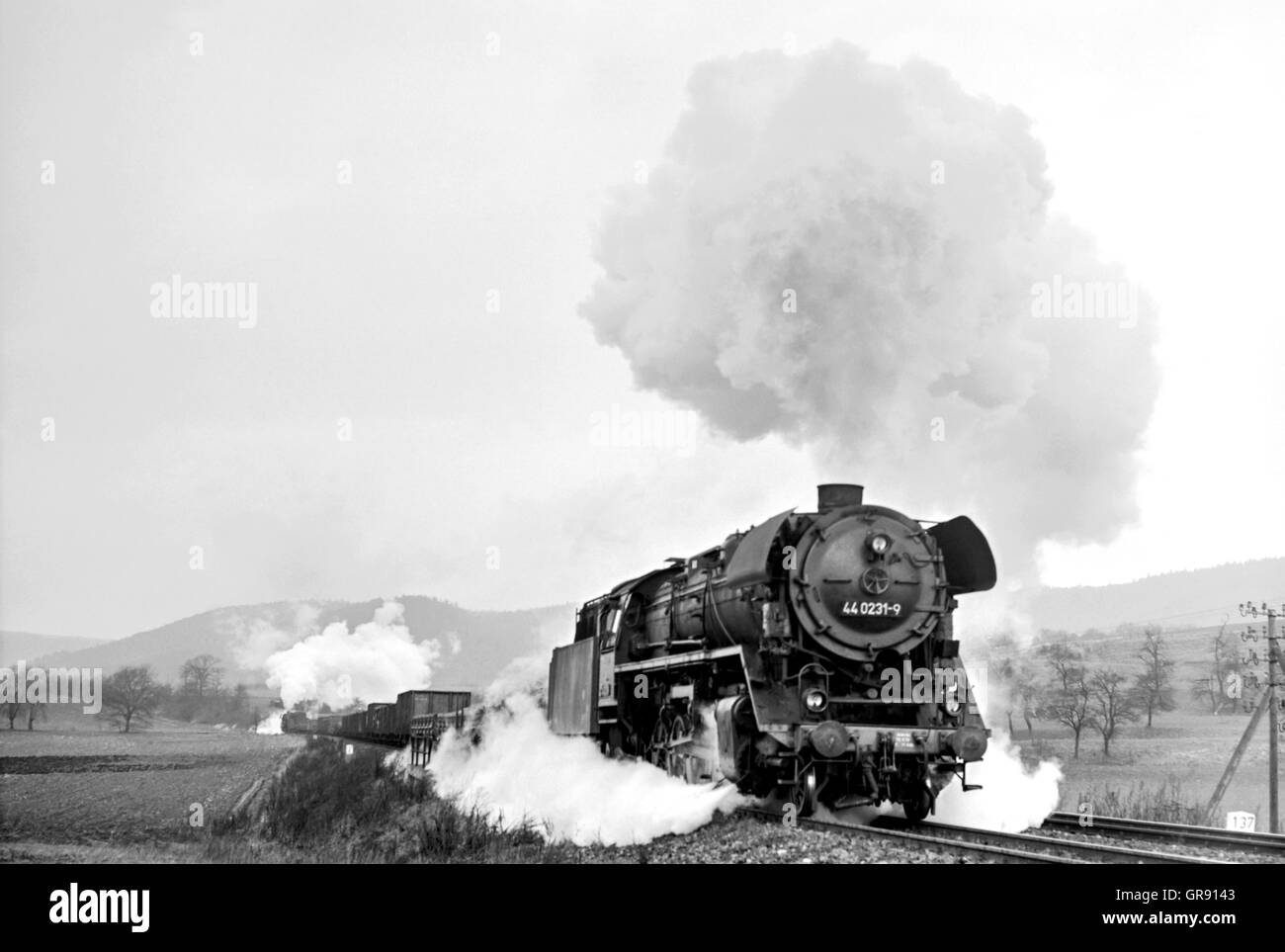 Rail workers Black and White Stock Photos & Images - Alamy