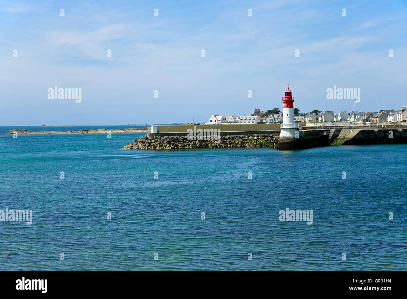 Finistere lighthouse hi-res stock photography and images - Alamy
