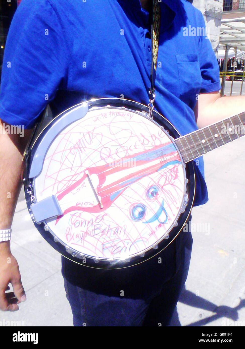 Banjo man hi-res stock photography and images - Alamy