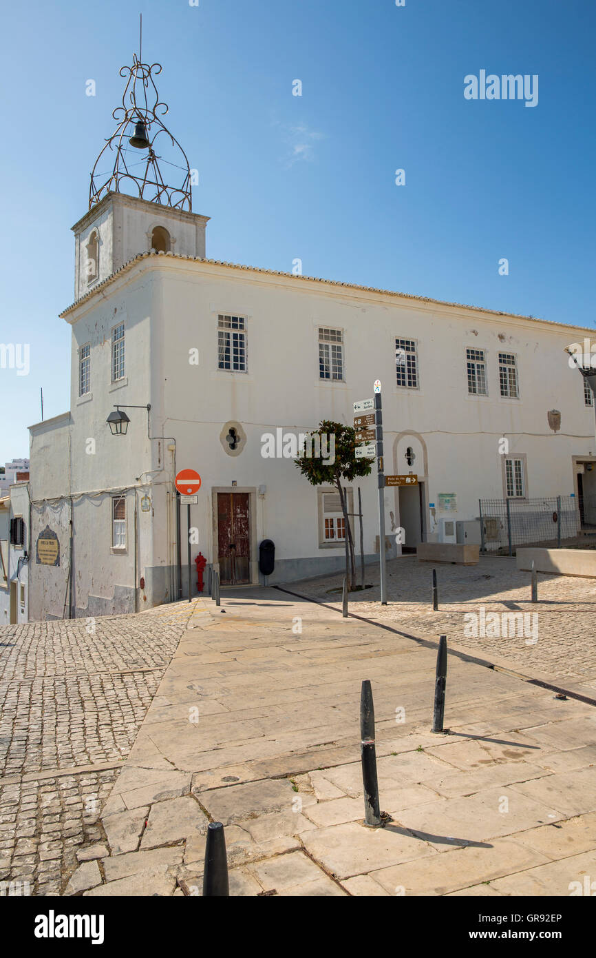 Archaeological Museum Albufeira, Algarve, Portugal, Europe Stock Photo ...