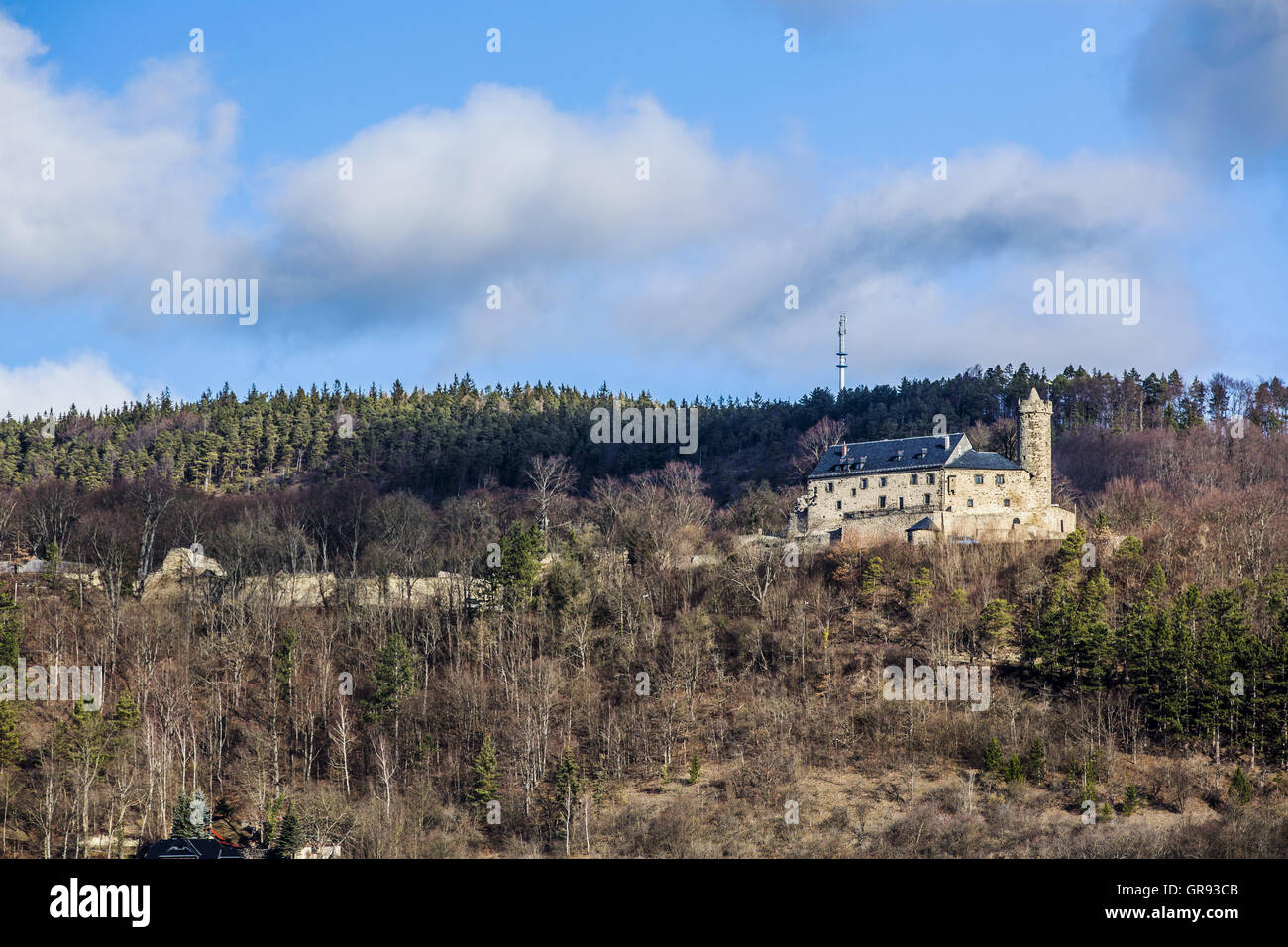 The castle of greifenstein hi-res stock photography and images - Alamy