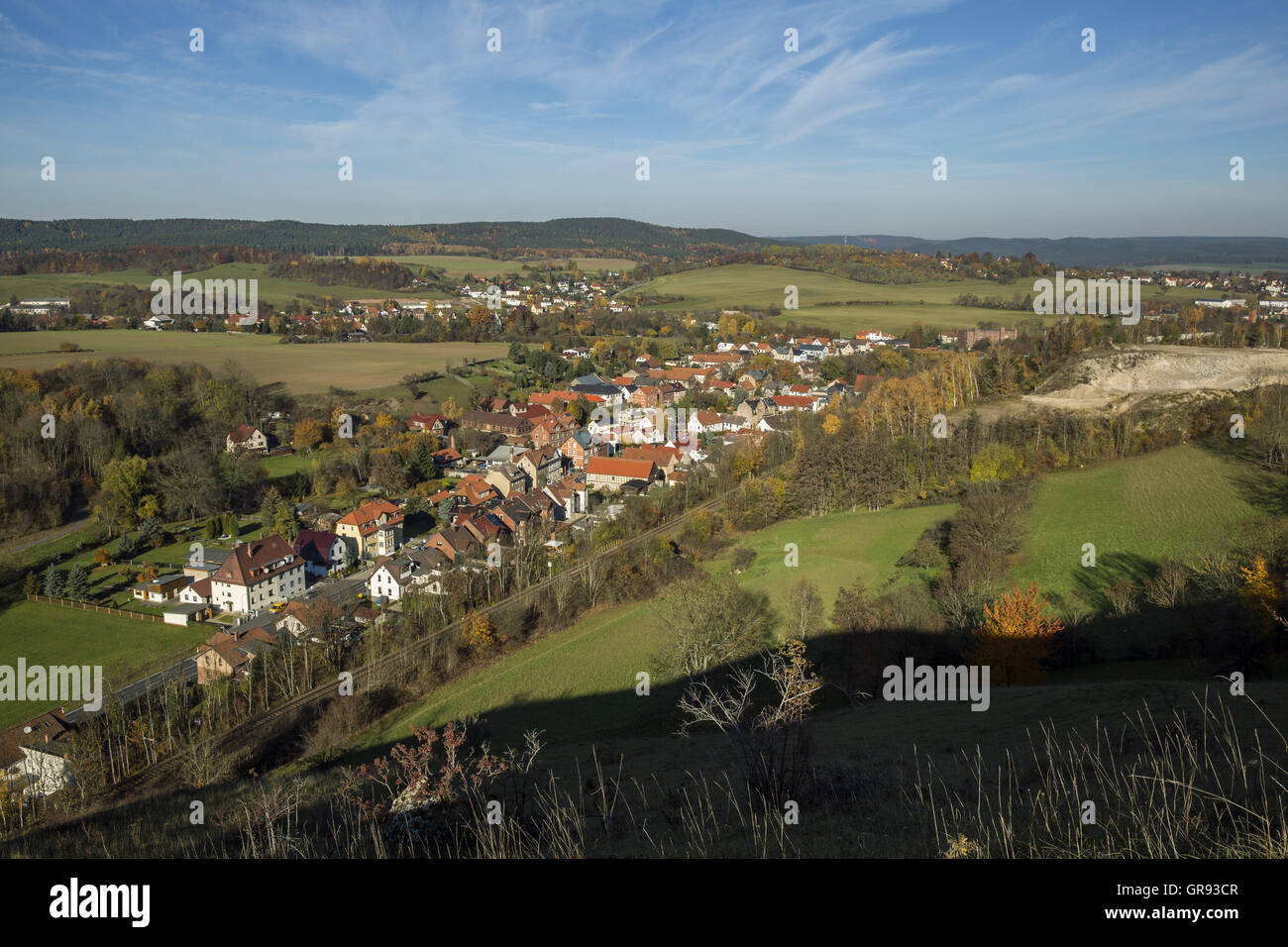 Germany thuringian landscape hi-res stock photography and images - Alamy
