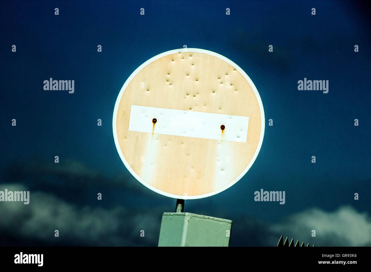 No Entry No. 267 To Stvo Stock Photo - Alamy