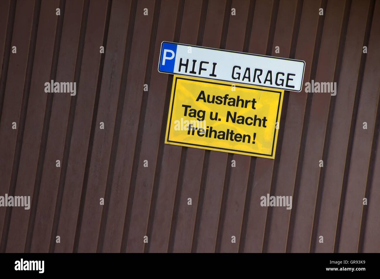 Exit door day night hi-res stock photography and images - Alamy