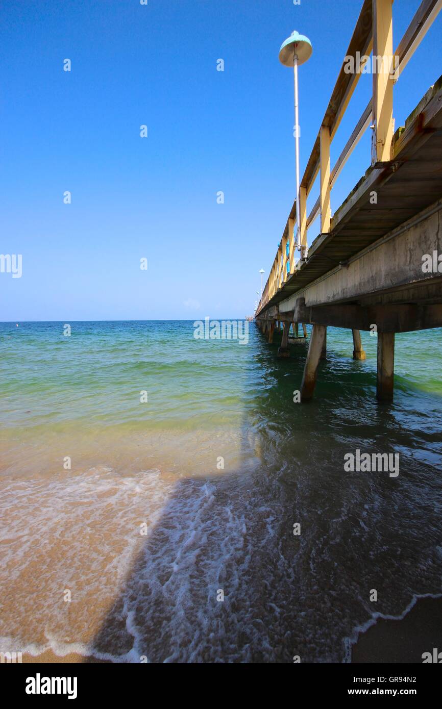 Anglins pier hi-res stock photography and images - Alamy